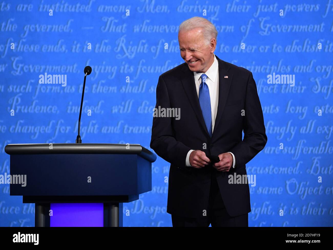 Trump biden debate october 2020 hi-res stock photography and images - Alamy