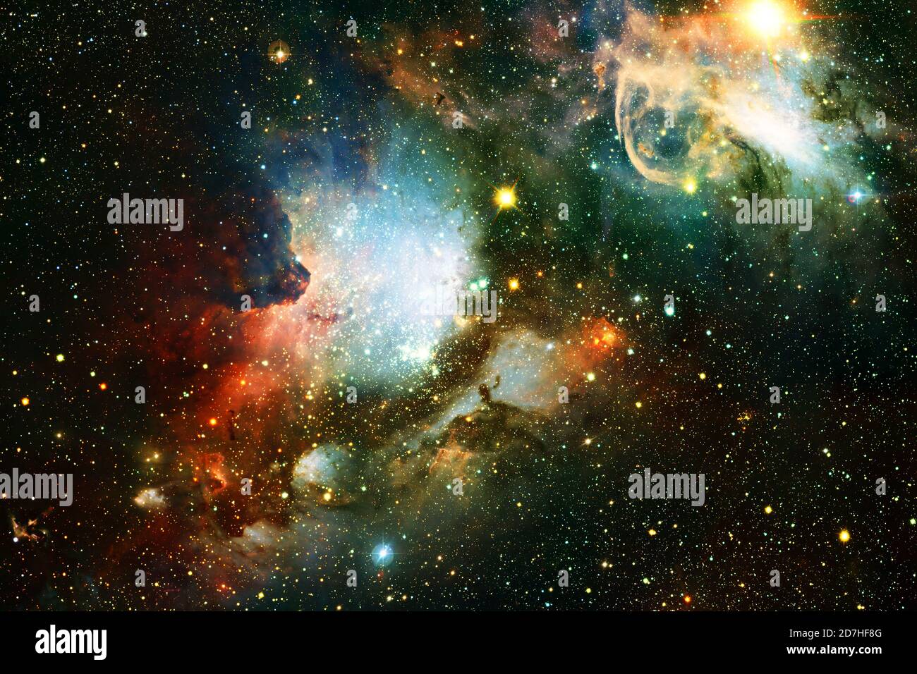 Awesome of endless cosmos. Science fiction wallpaper. Elements of this ...