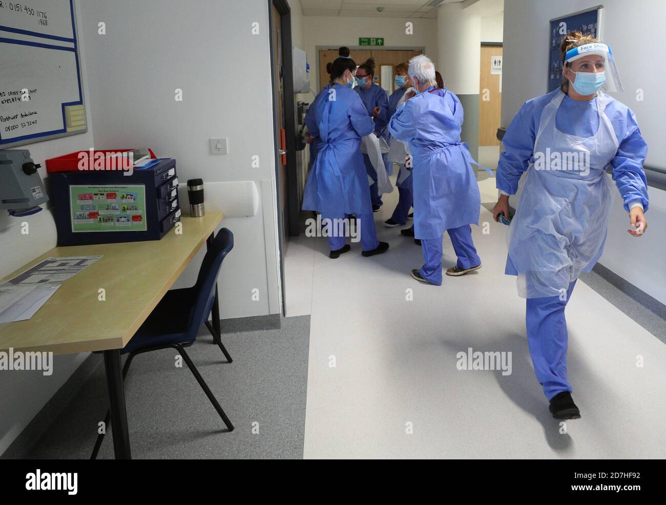 Whiston hospital hi-res stock photography and images - Alamy