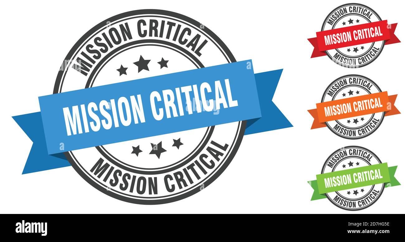 Mission critical stamp hi-res stock photography and images - Alamy