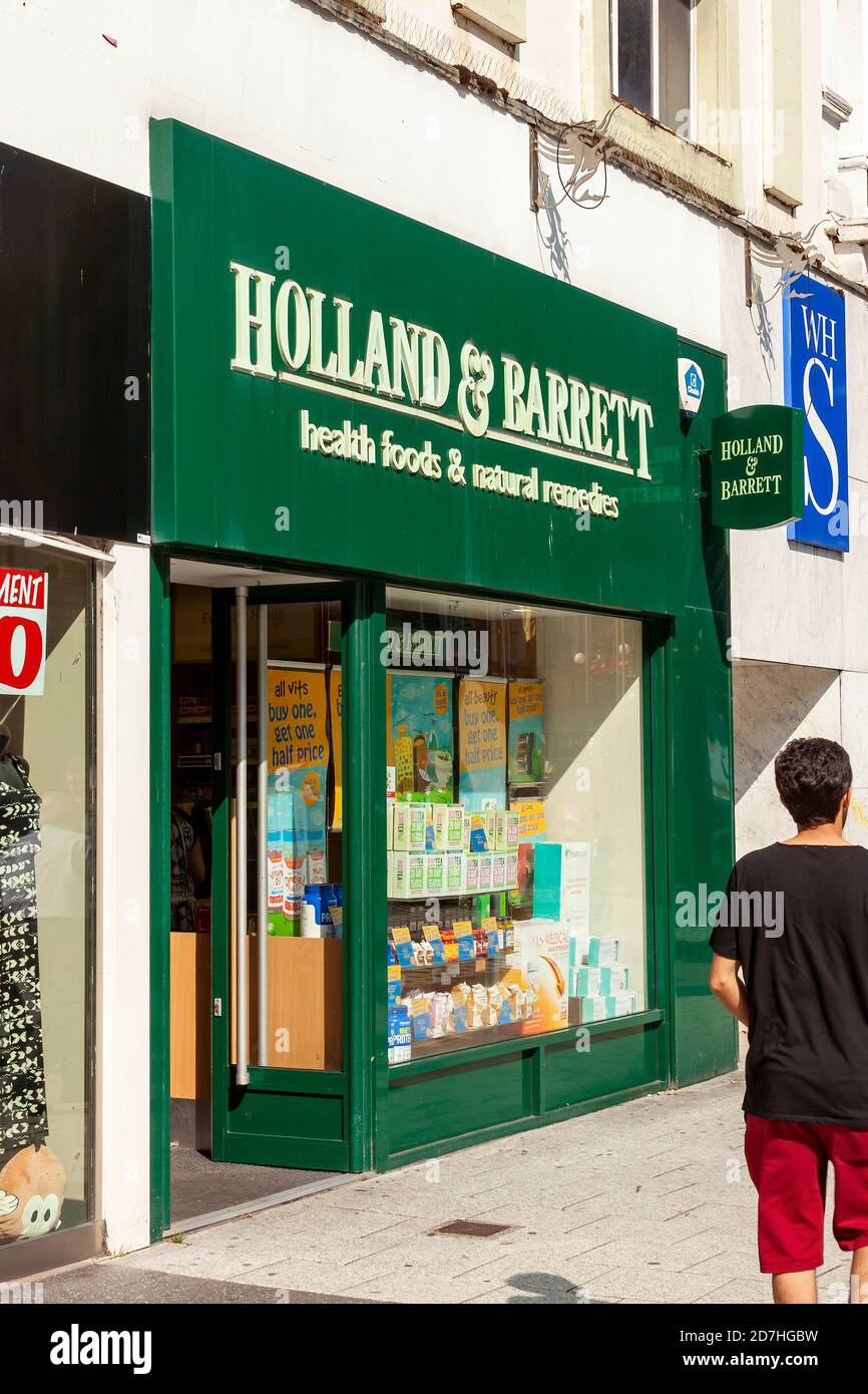 Holland and barrett logo hi-res stock photography and images - Alamy