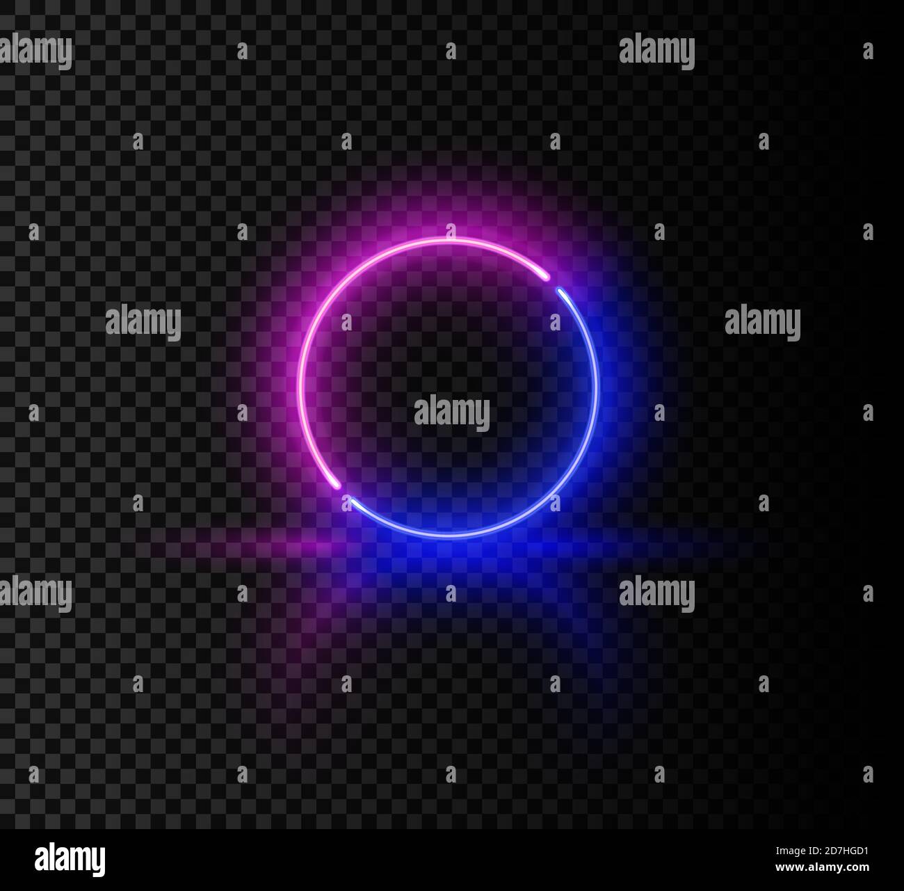 Laser light reflection on Stock Vector Images - Alamy