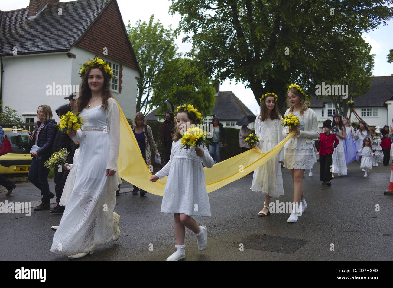 May Day procession, London, UK Stock Photo - Alamy