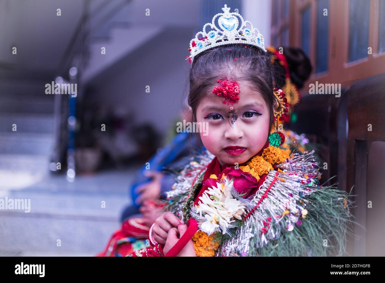 Event of child ceremony Stock Photo - Alamy