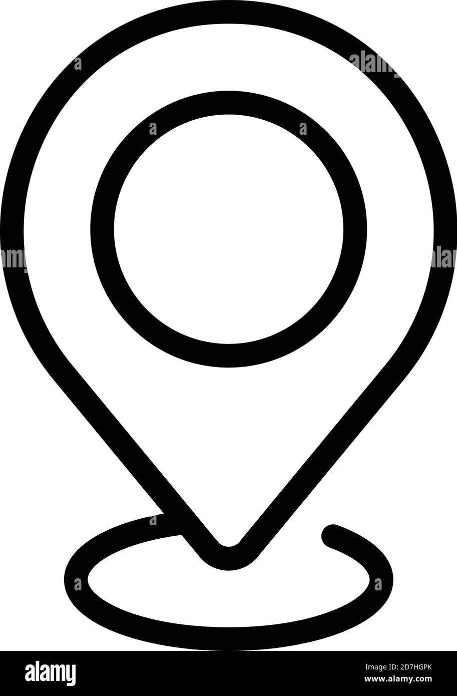 Final exam location icon. Outline final exam location vector icon for ... Final exam location icon. Outline final exam location vector icon for ...