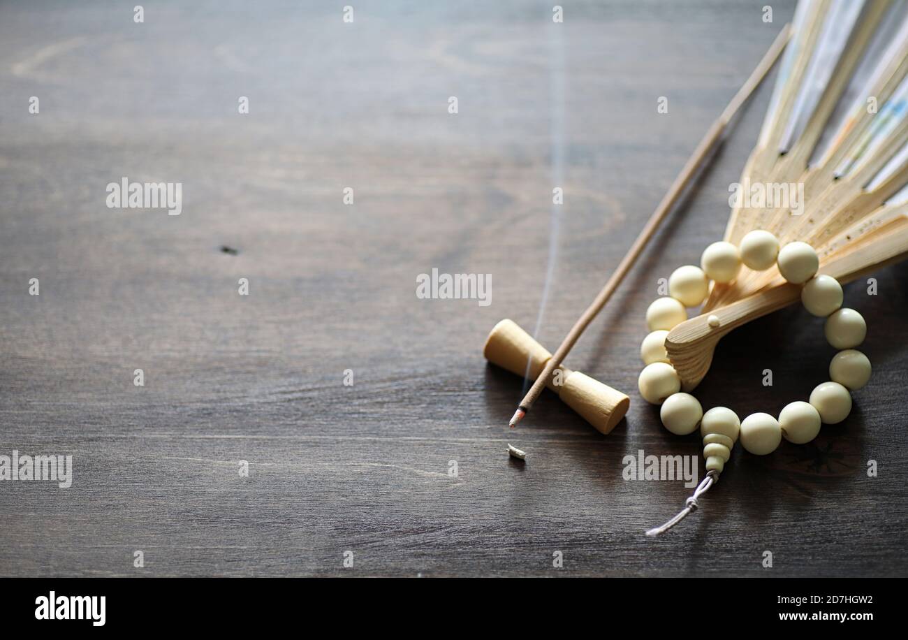 Different religion prayer beads hi-res stock photography and images - Alamy