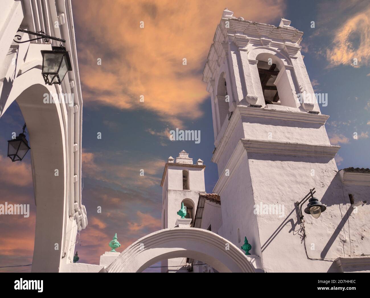 Colonial architecture bolivia hi-res stock photography and images - Alamy