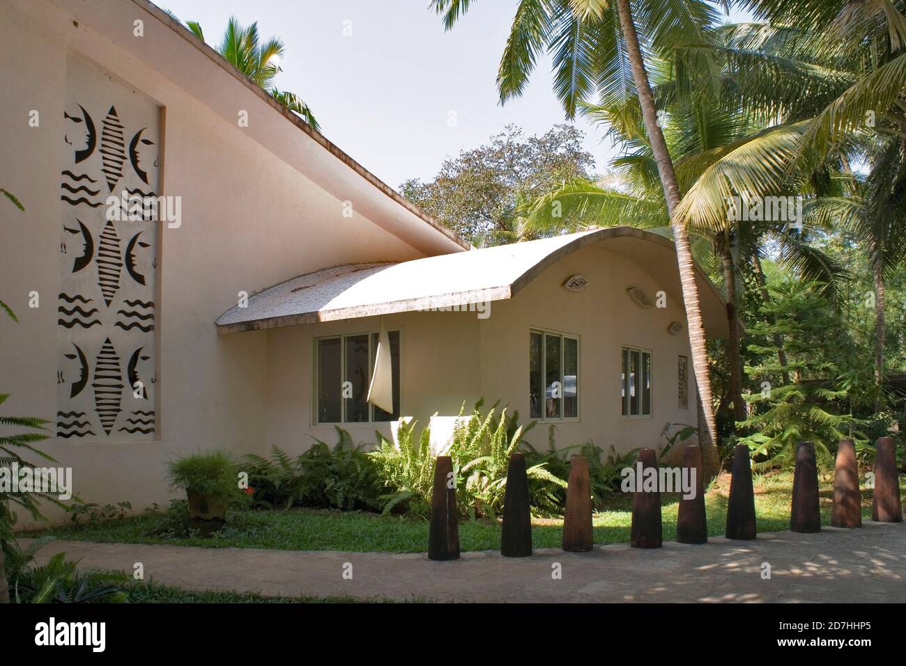 House of artist and architect at north Goa. India Stock Photo - Alamy