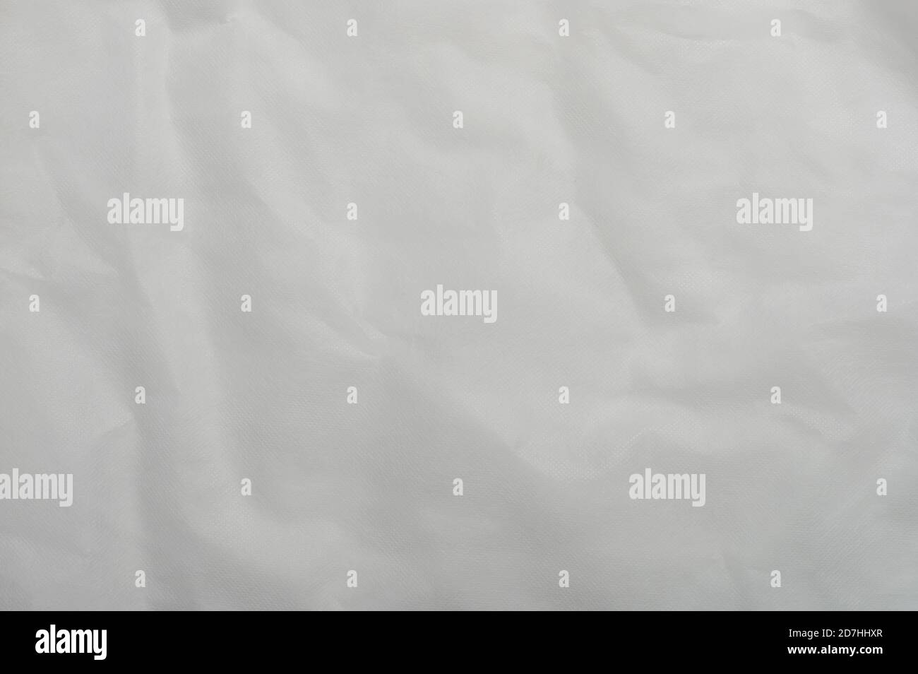 White crumpled soft cloth texture background close up view Stock Photo ...