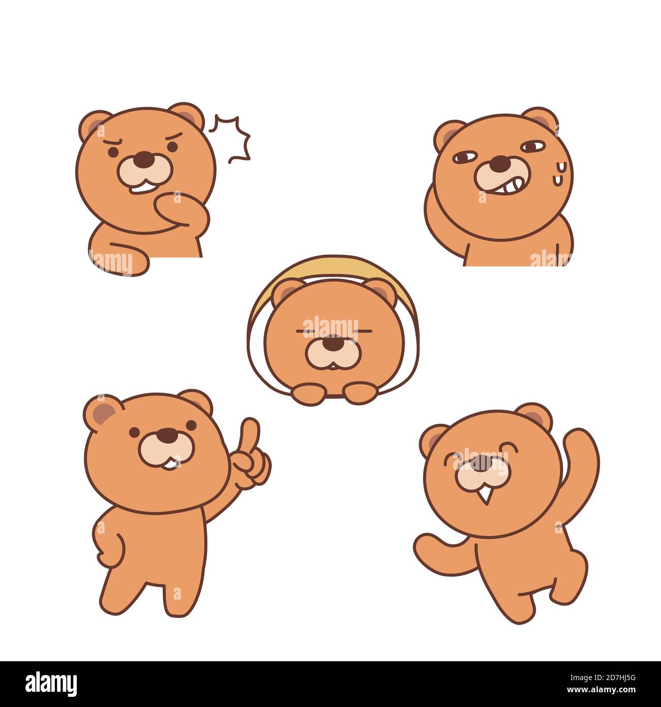 Embarrassment emoticon Stock Vector Images - Alamy
