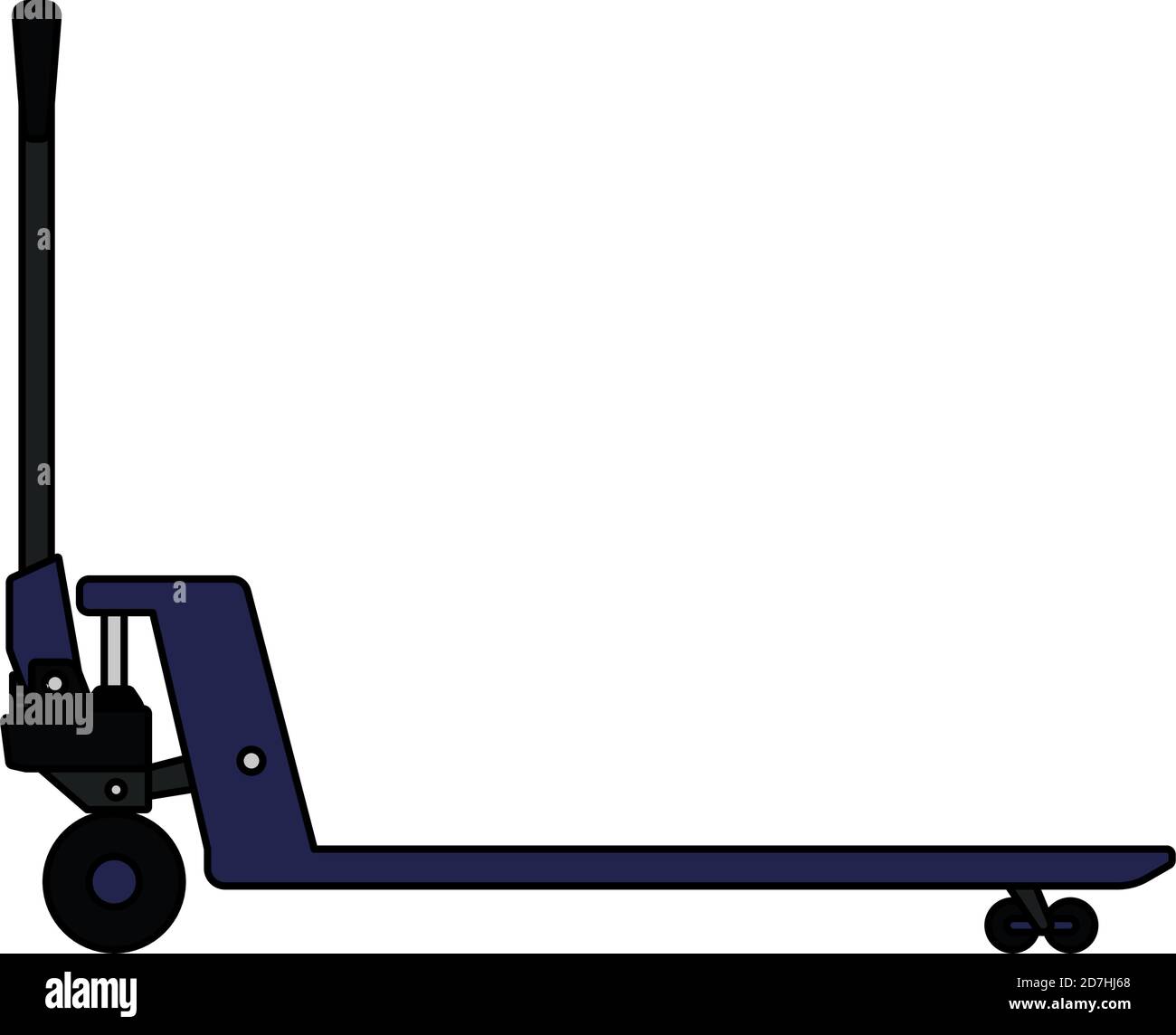 Hydraulic trolley jack hi-res stock photography and images - Alamy