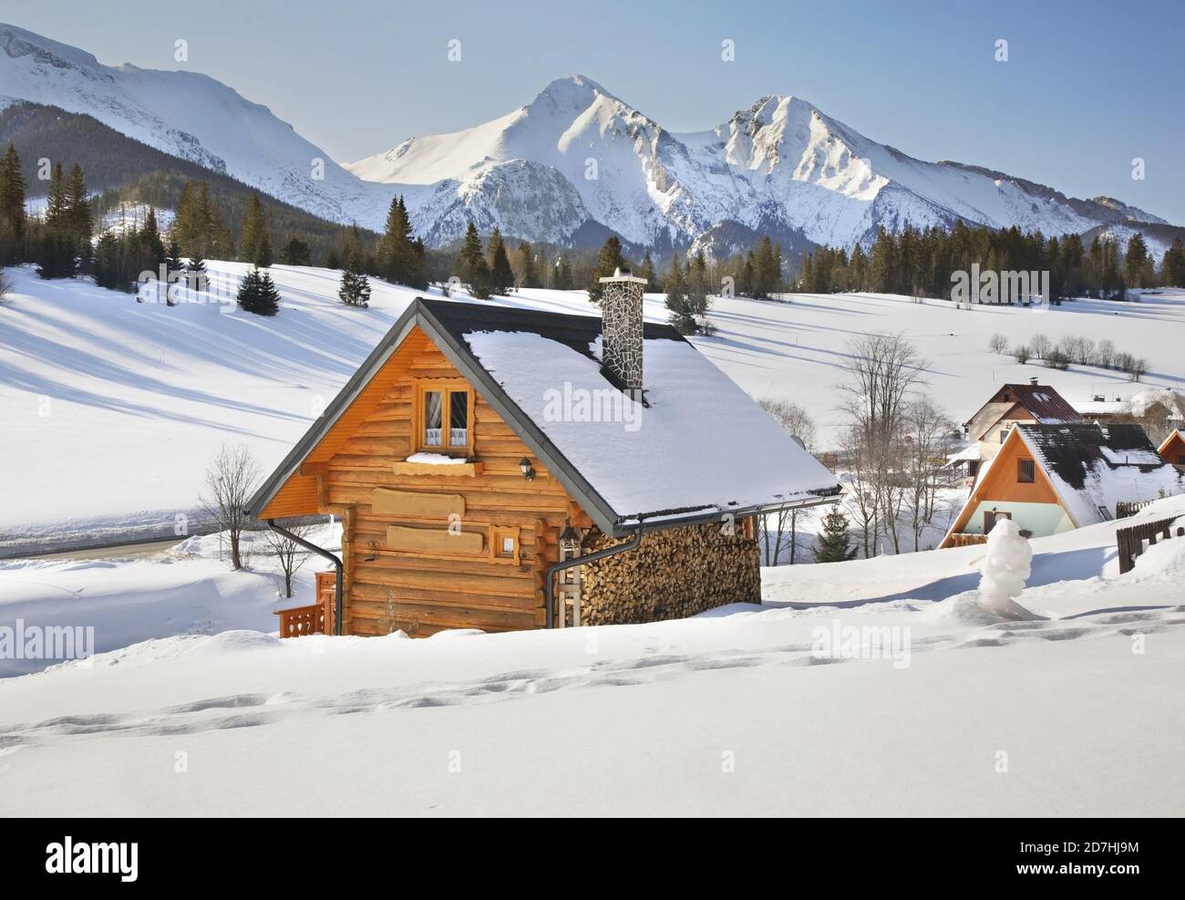 Zdiar village tatras slovakia hi-res stock photography and images - Alamy