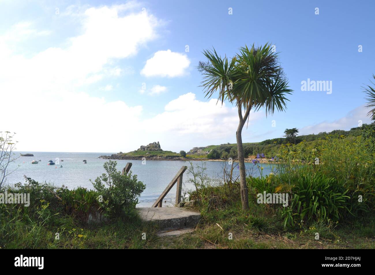 St Mary's Isle of Scilly Cornwall Stock Photo - Alamy