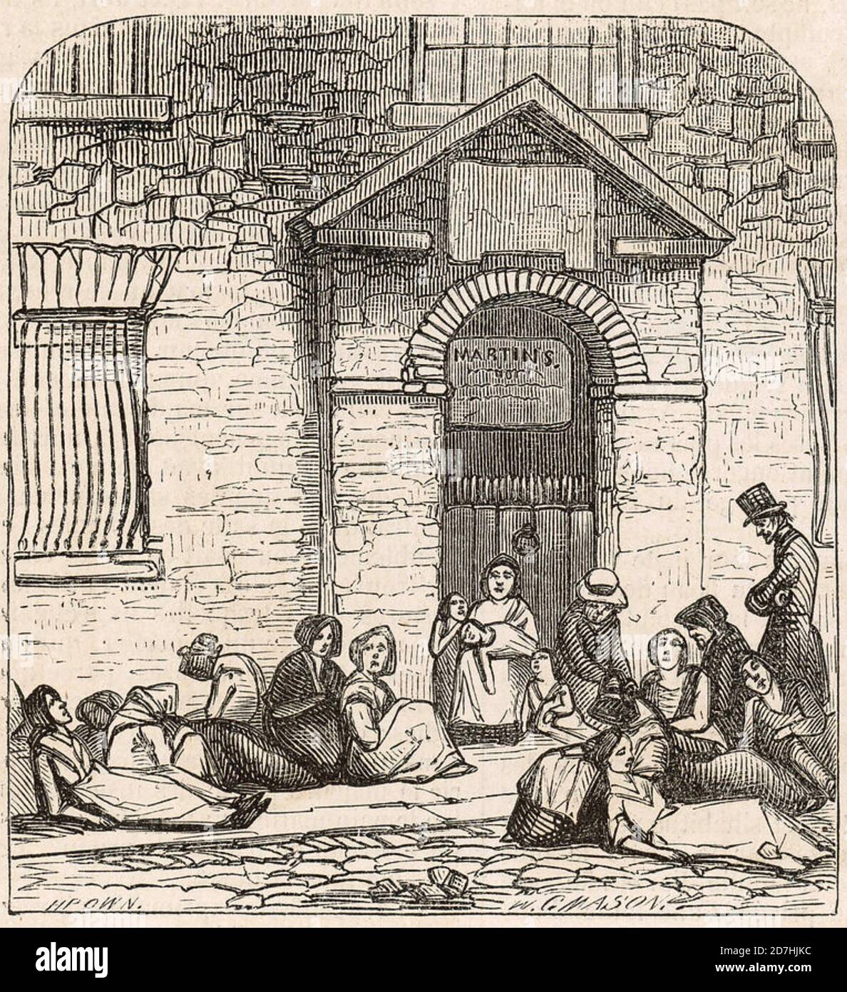 Victorian workhouse hi-res stock photography and images - Alamy