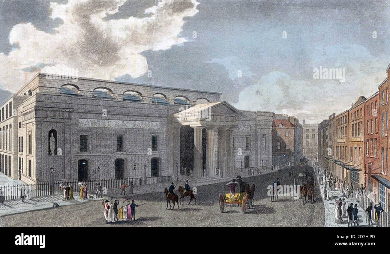 London 1810 hi-res stock photography and images - Alamy