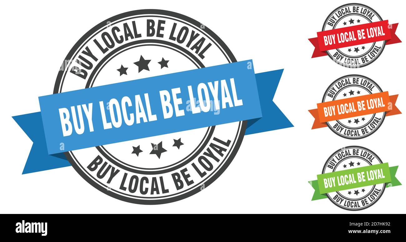 Buy local loyal paper hi-res stock photography and images - Alamy