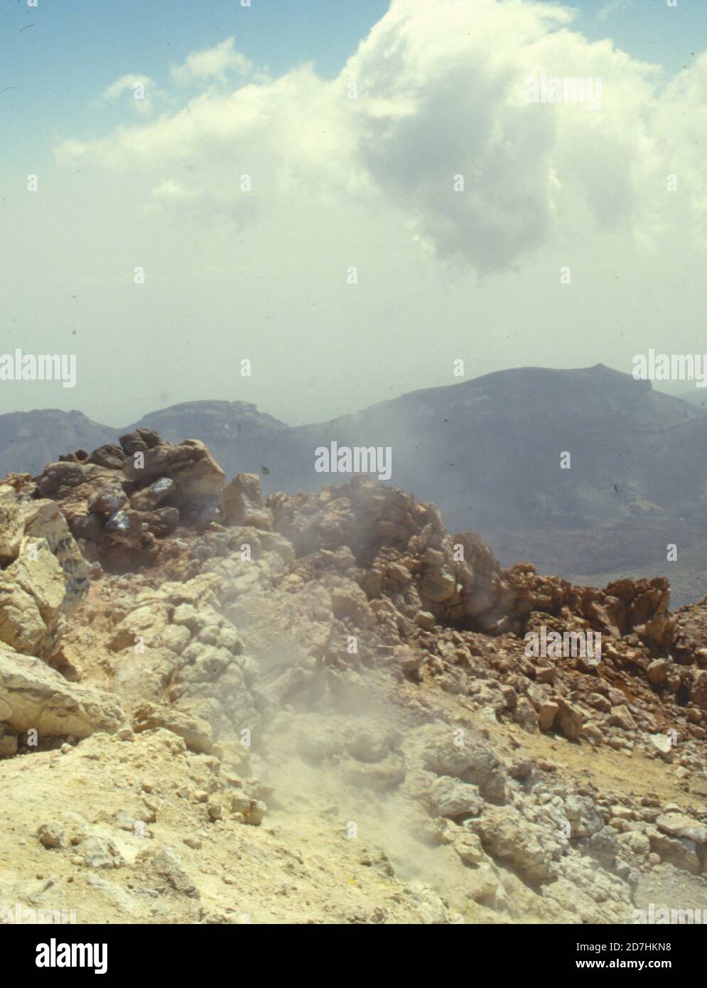 Volcano teide approaching eruption on tenerife hi-res stock photography ...