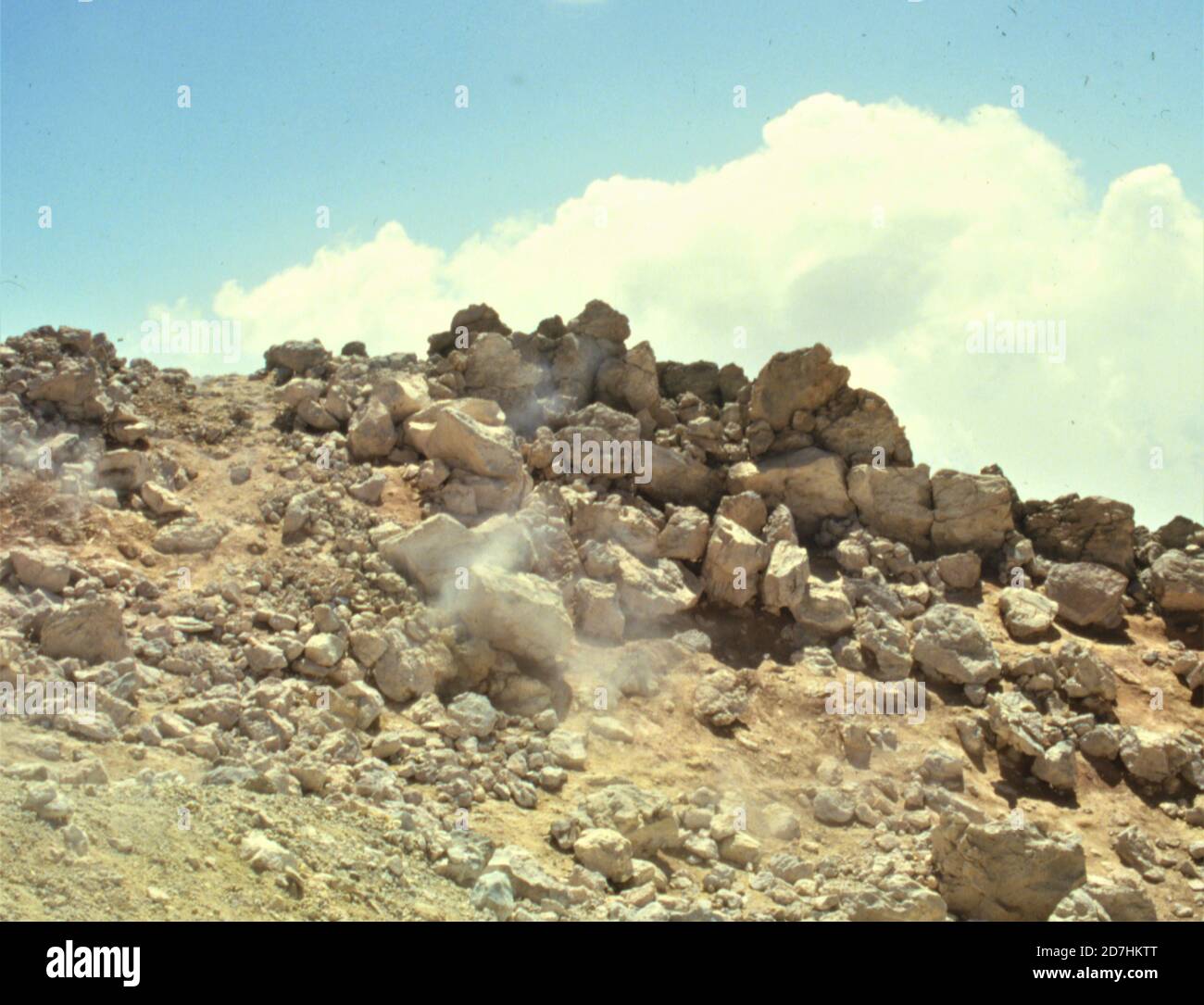 Volcano teide approaching eruption on tenerife hi-res stock photography ...