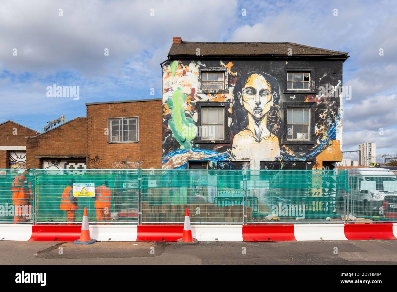 Hs2 project hi-res stock photography and images - Alamy