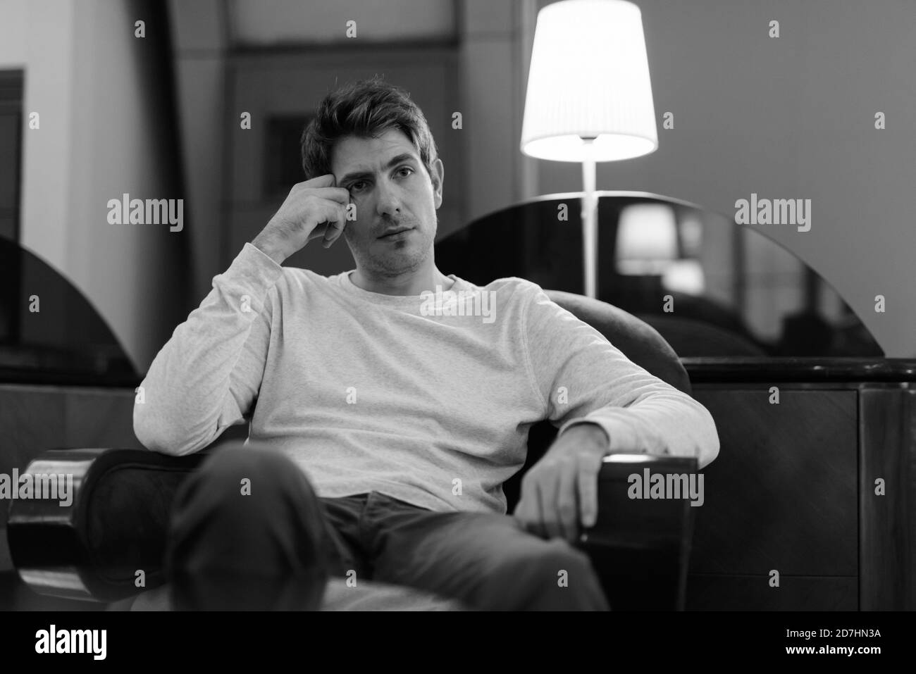 Beautiful mall Black and White Stock Photos & Images - Alamy