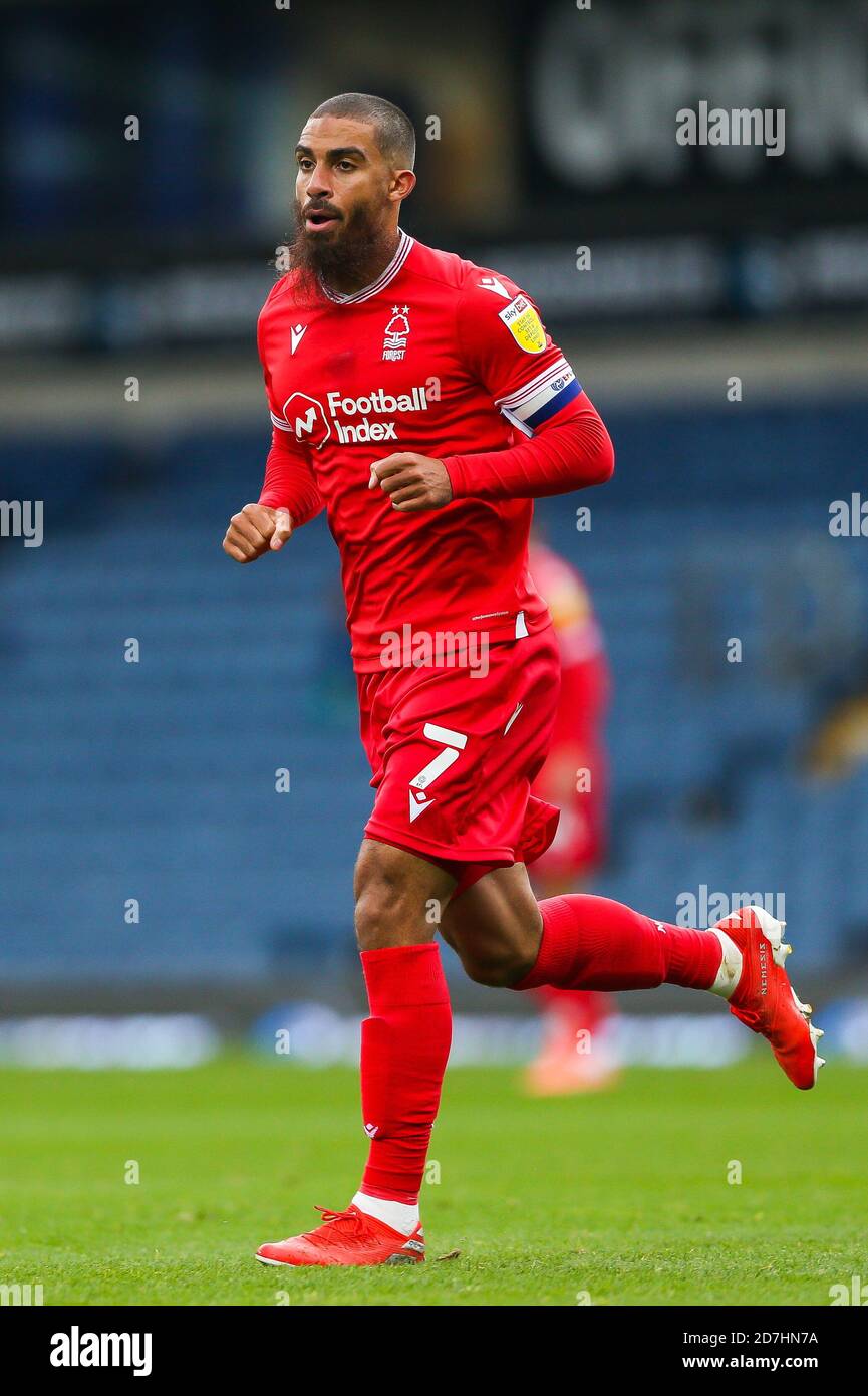 Nottingham Forest's Lewis Grabban during the Sky Bet Championship match ...