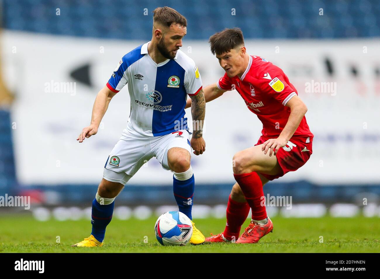 Blackburn Rovers' Adam Armstrong during the Sky Bet Championship match ...