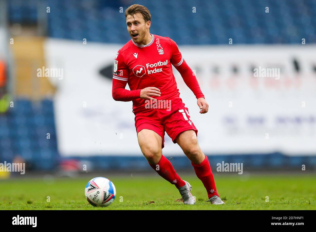 Nottingham Forest's Luke Freeman during the Sky Bet Championship match ...