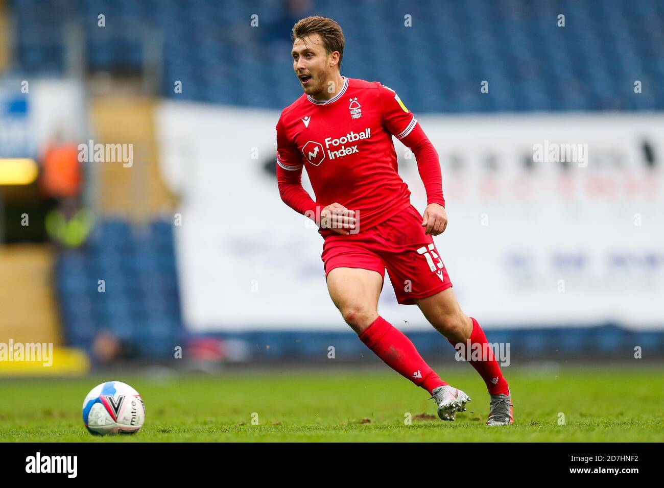 Nottingham Forest's Luke Freeman during the Sky Bet Championship match ...
