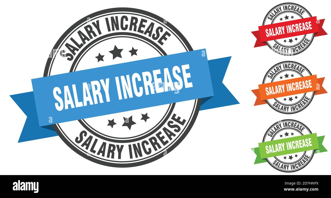 Salary increase red 3d hi-res stock photography and images - Alamy