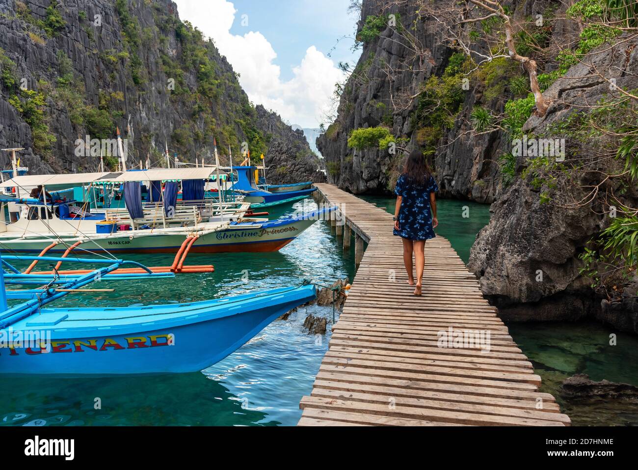 Coron port hi-res stock photography and images - Alamy