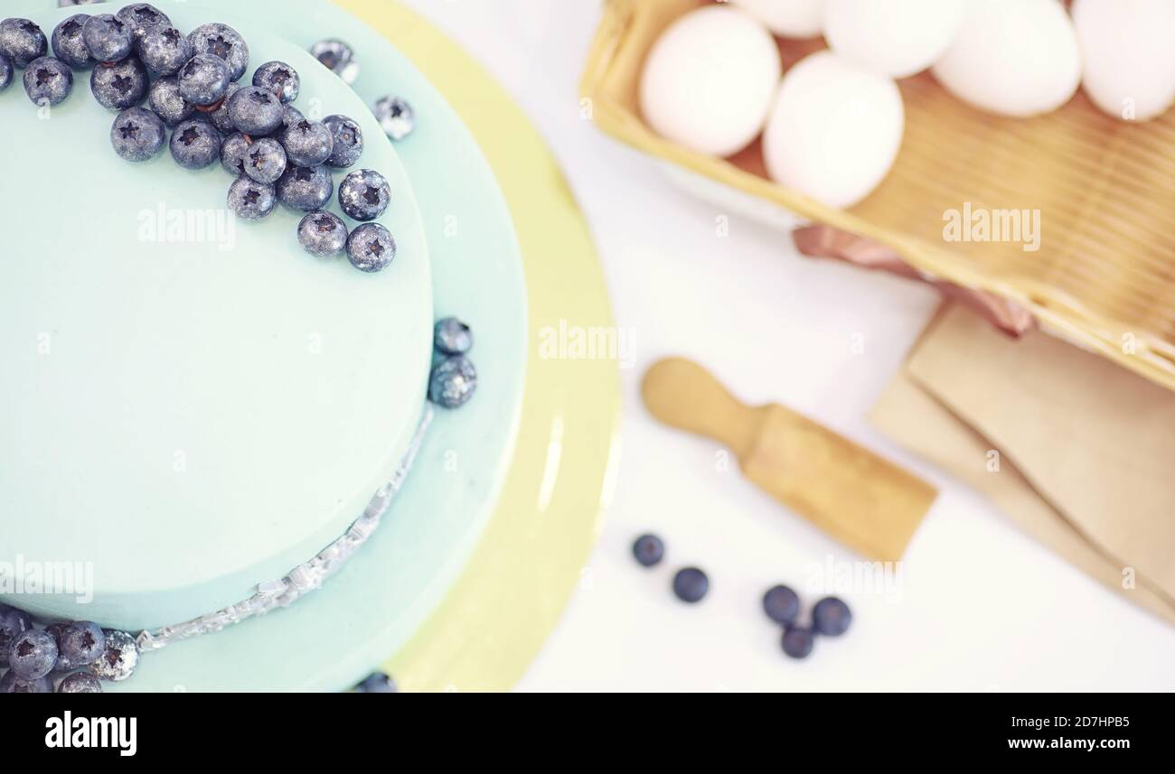 Confectionery flavored cakes for a holiday Stock Photo - Alamy