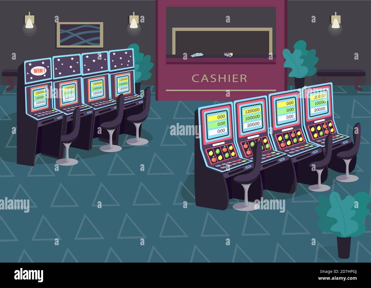 No people bet Stock Vector Images - Alamy