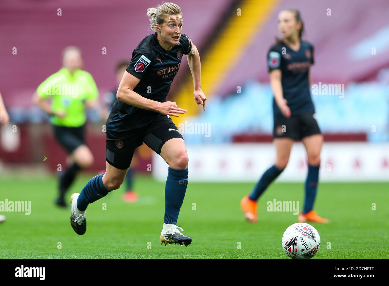 Manchester City Women's Ellen White during the FA Women's Super League ...