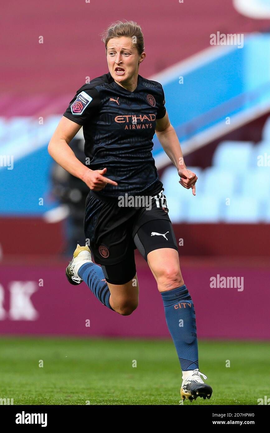 Manchester City Women's Ellen White during the FA Women's Super League ...