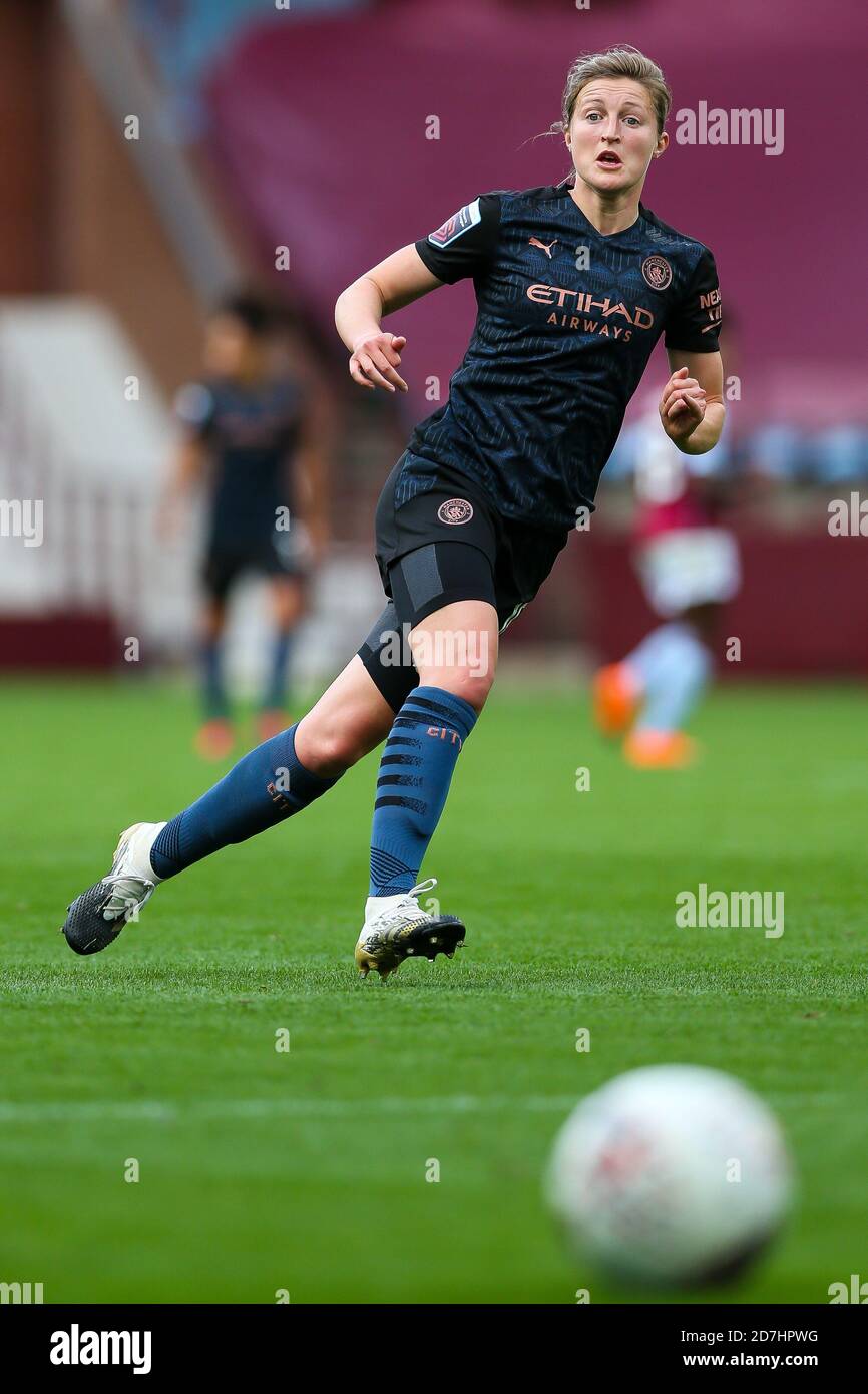 Manchester City Women's Ellen White during the FA Women's Super League ...