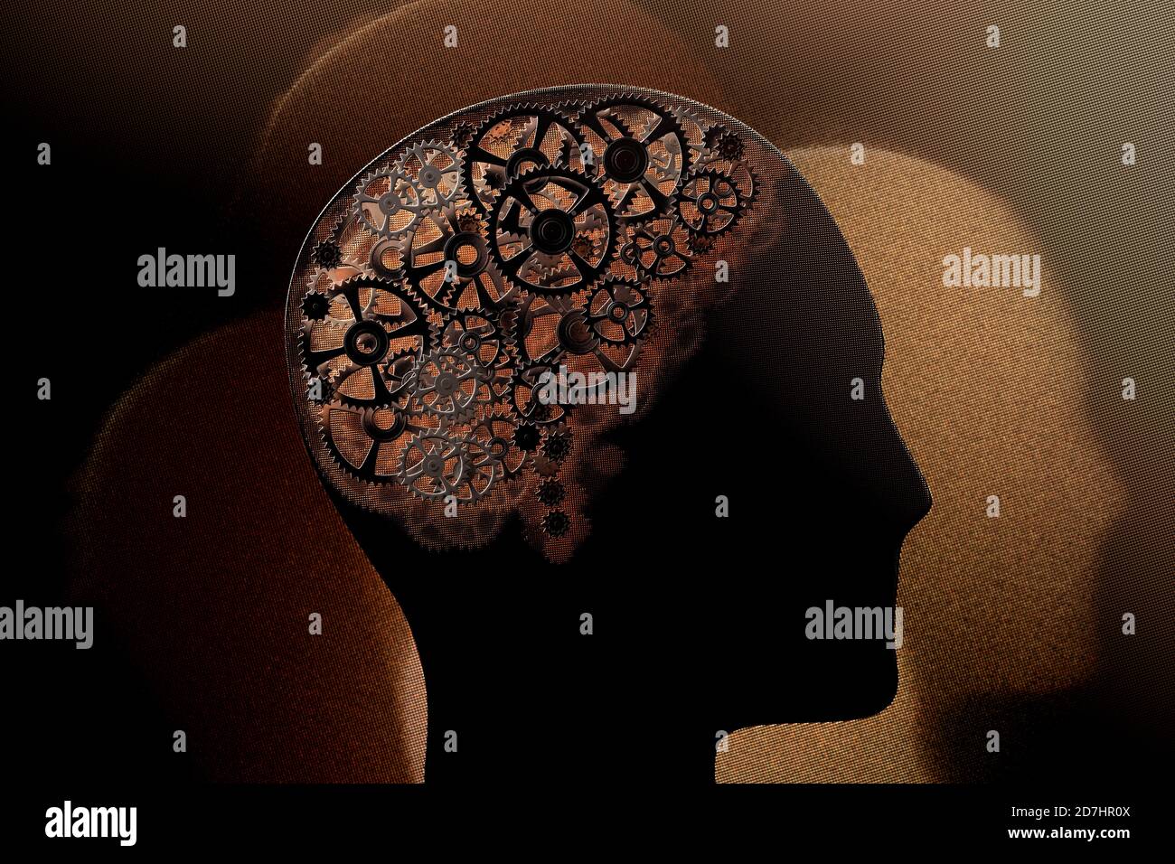Brain mechanism hi-res stock photography and images - Alamy