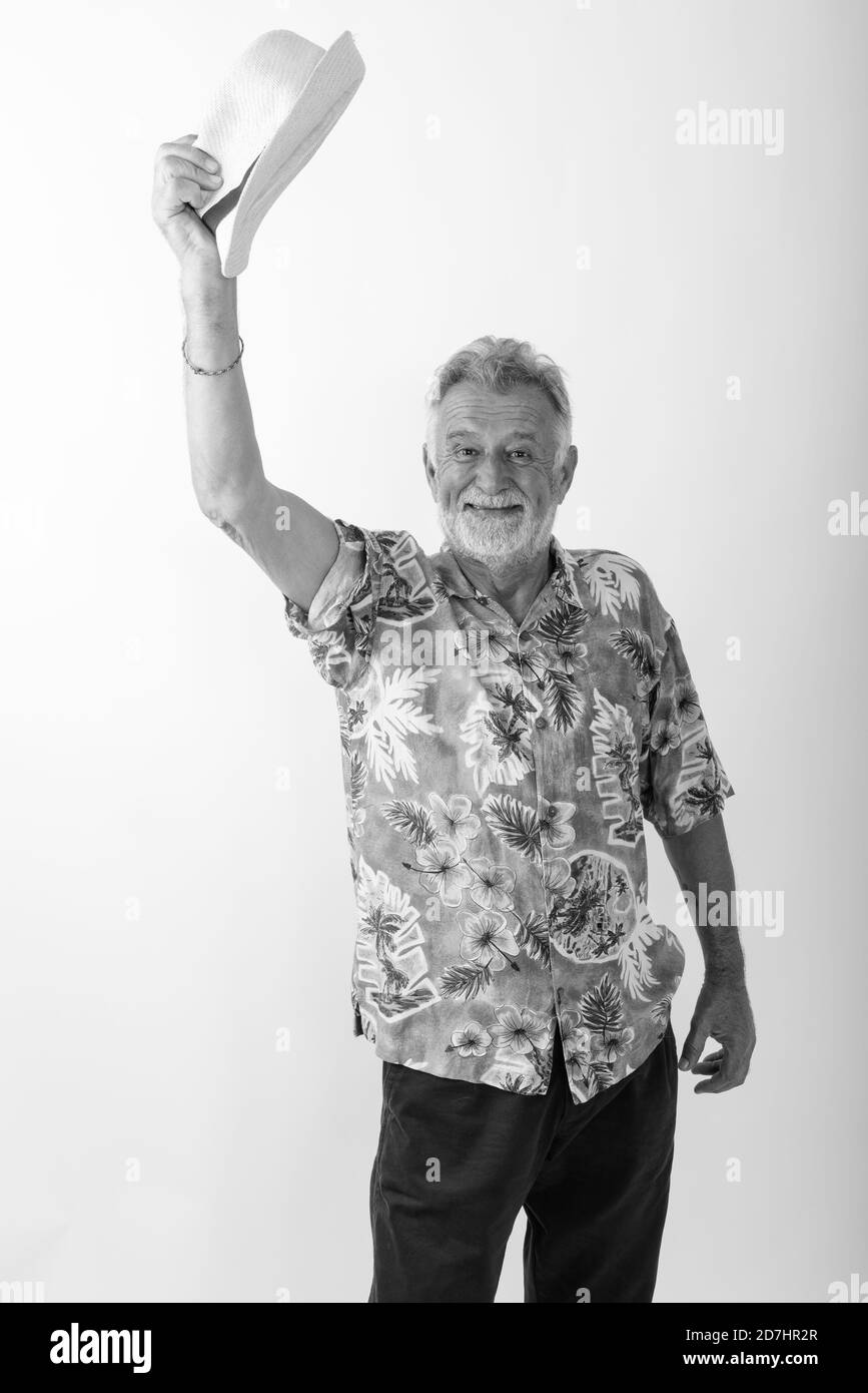 Raising hat hi-res stock photography and images - Alamy