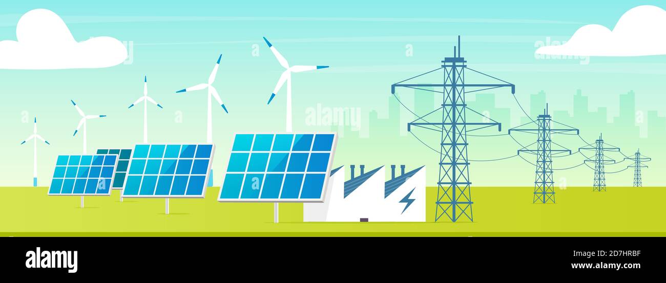 Outside alternative scene Stock Vector Images - Alamy