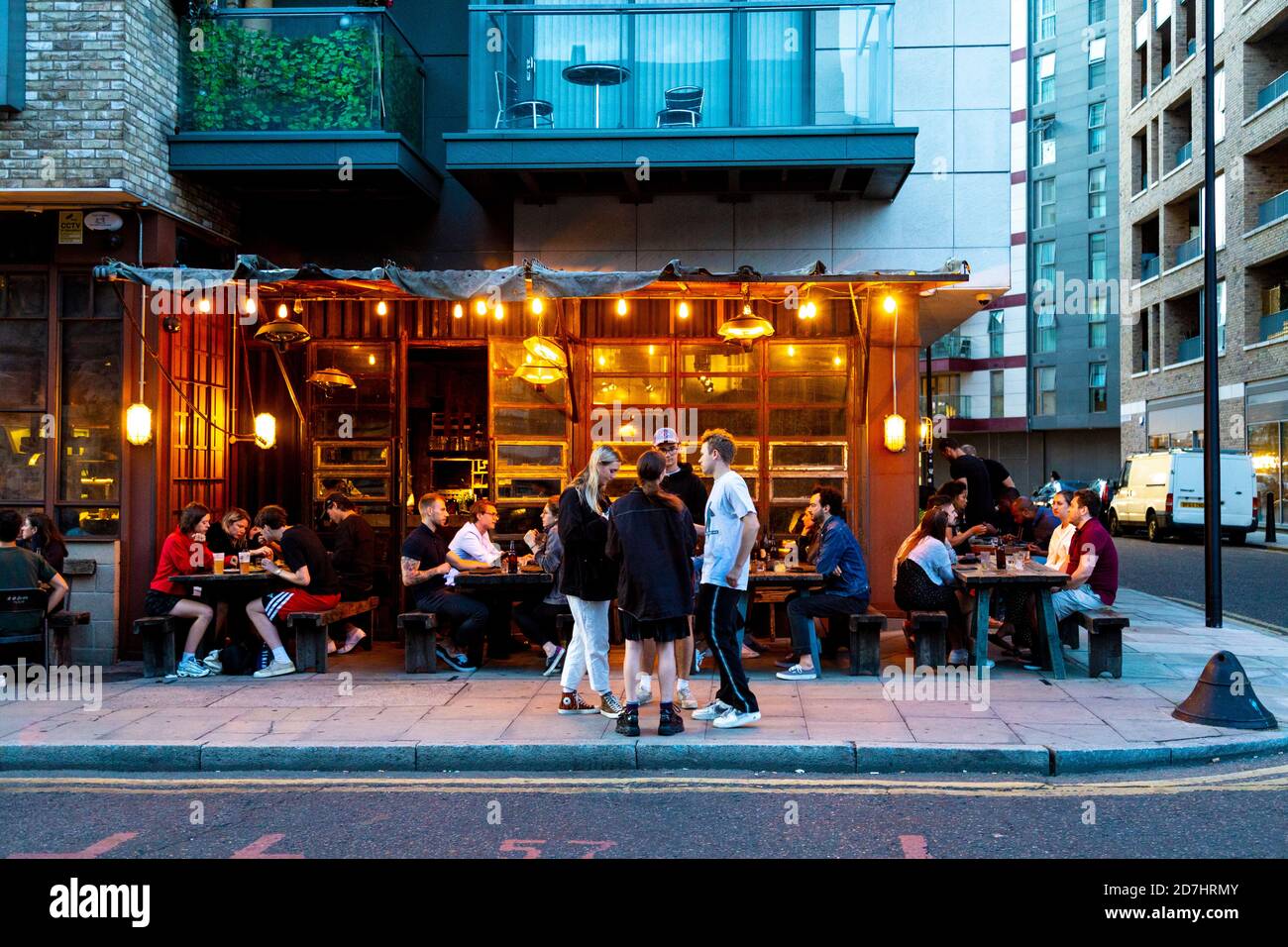Smokestak restaurant london hi-res stock photography and images - Alamy
