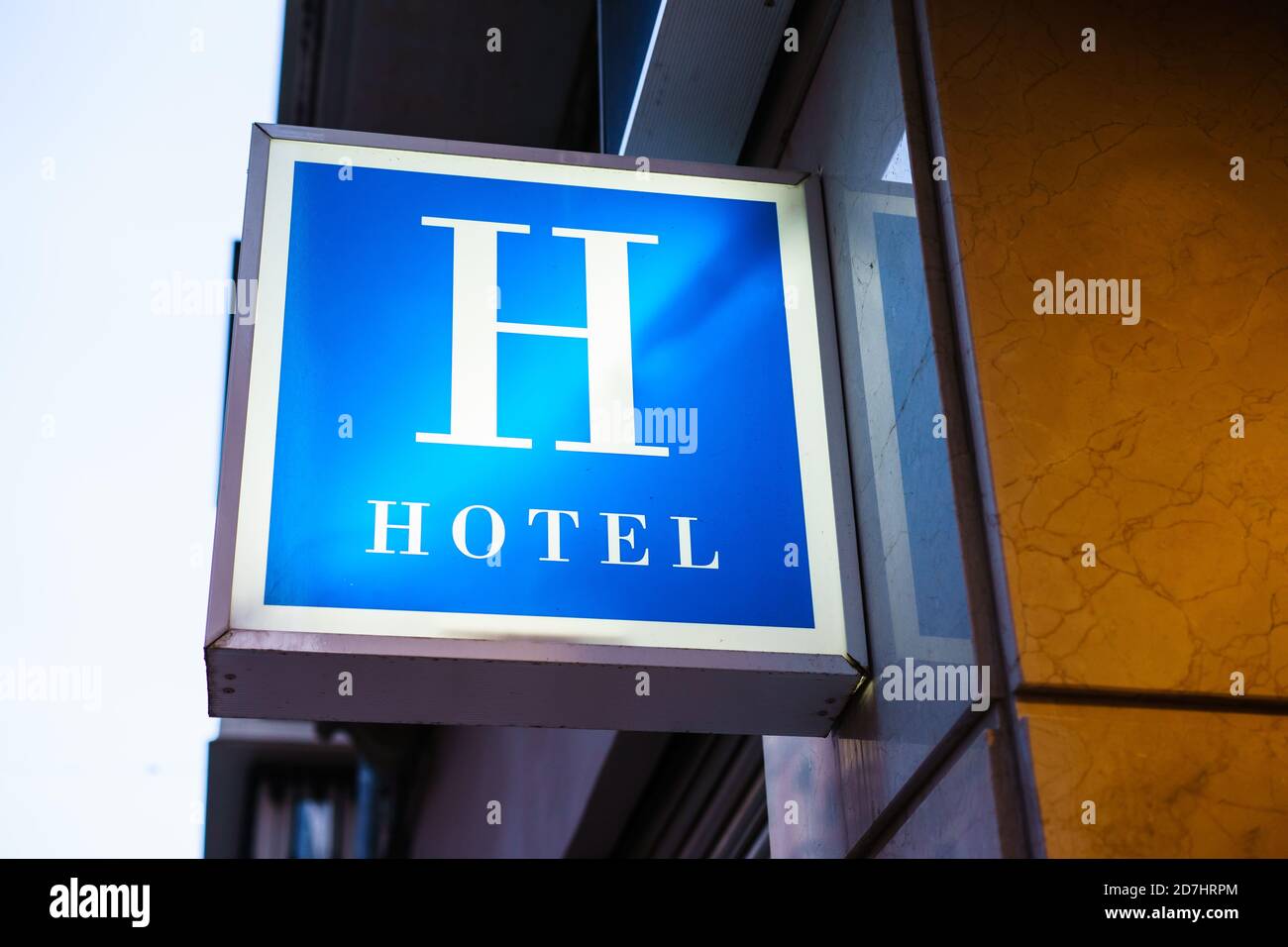 H for hotel hi-res stock photography and images - Alamy