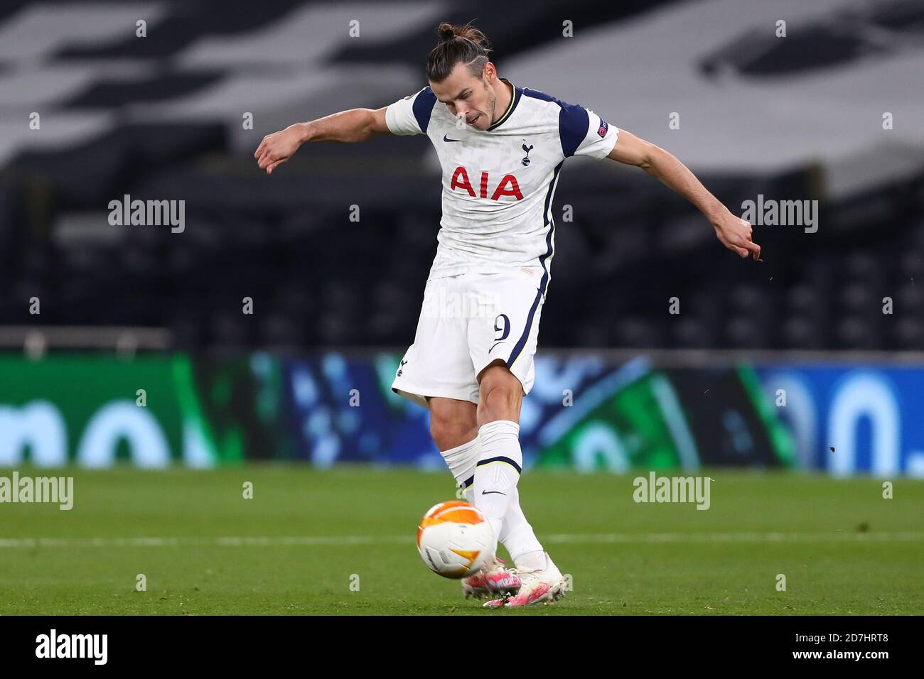 Gareth Bale of Tottenham Hotspur - Tottenham Hotspur v LASK, UEFA ...