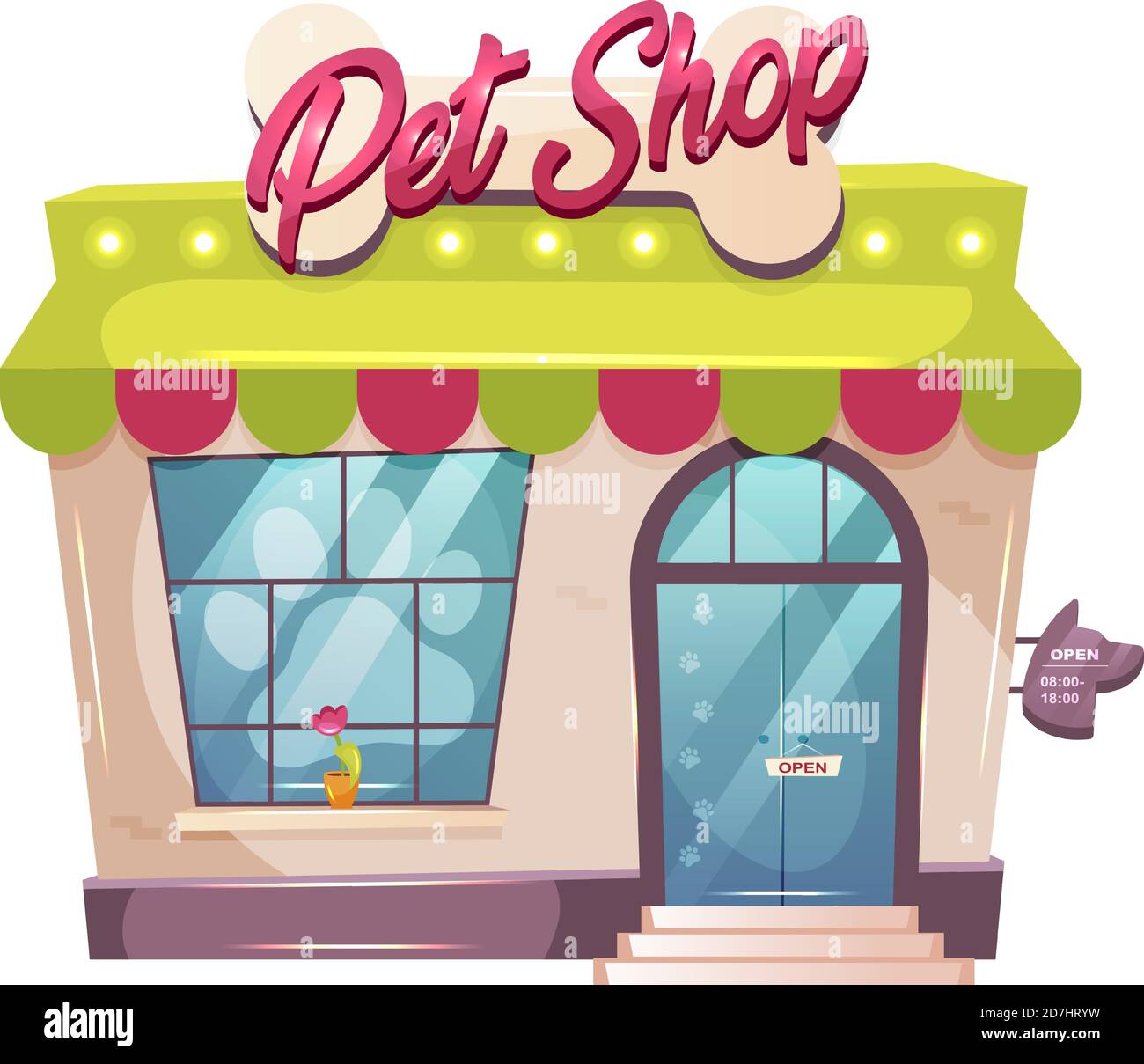 Pet shop cartoon vector illustration Stock Vector Image & Art - Alamy Pet shop cartoon vector illustration Stock Vector Image & Art - Alamy
