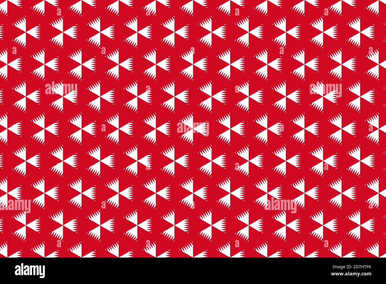 Simple geometric pattern in the colors of the national flag of Bahrain ...
