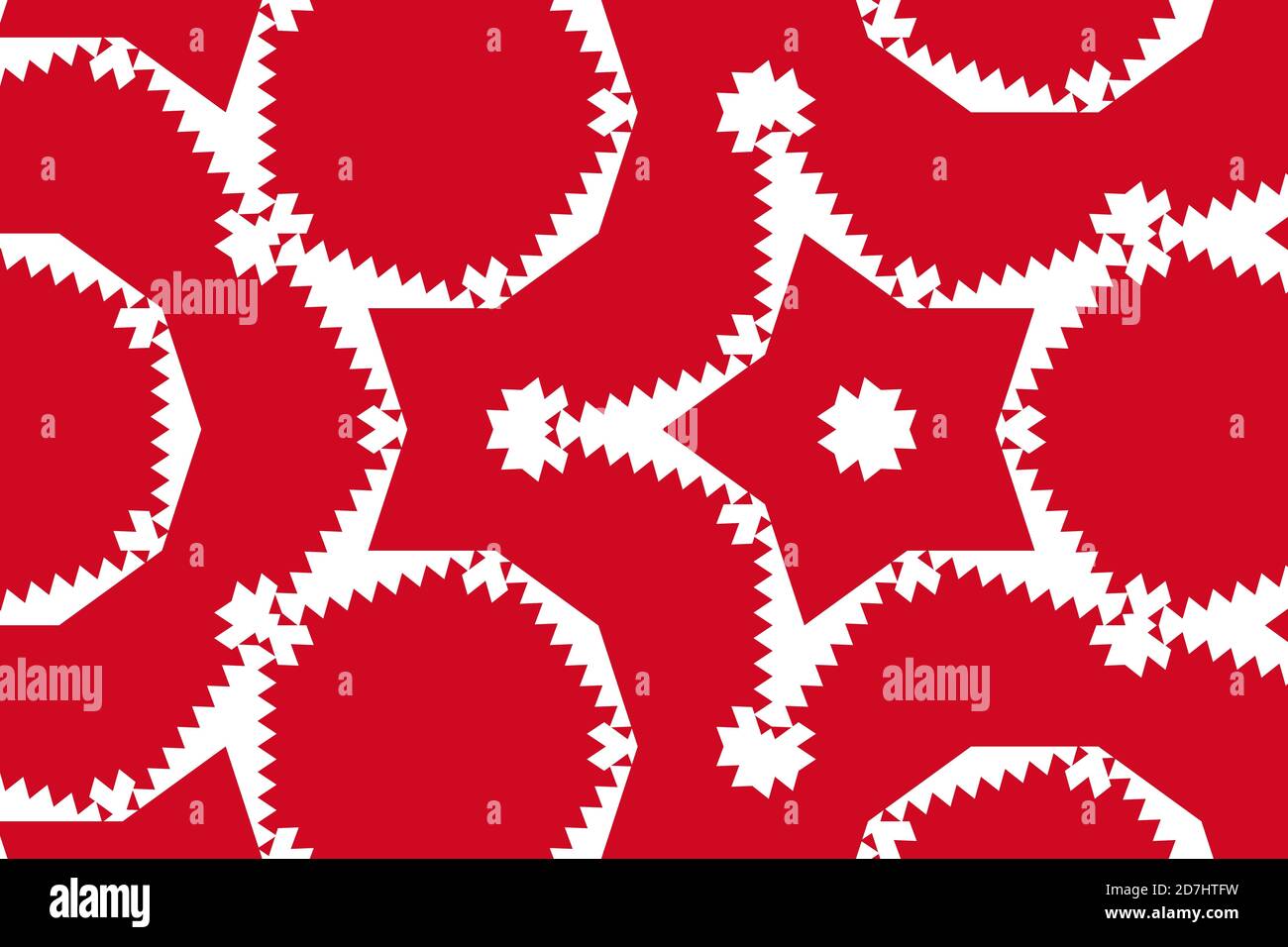 Simple geometric pattern in the colors of the national flag of Bahrain ...