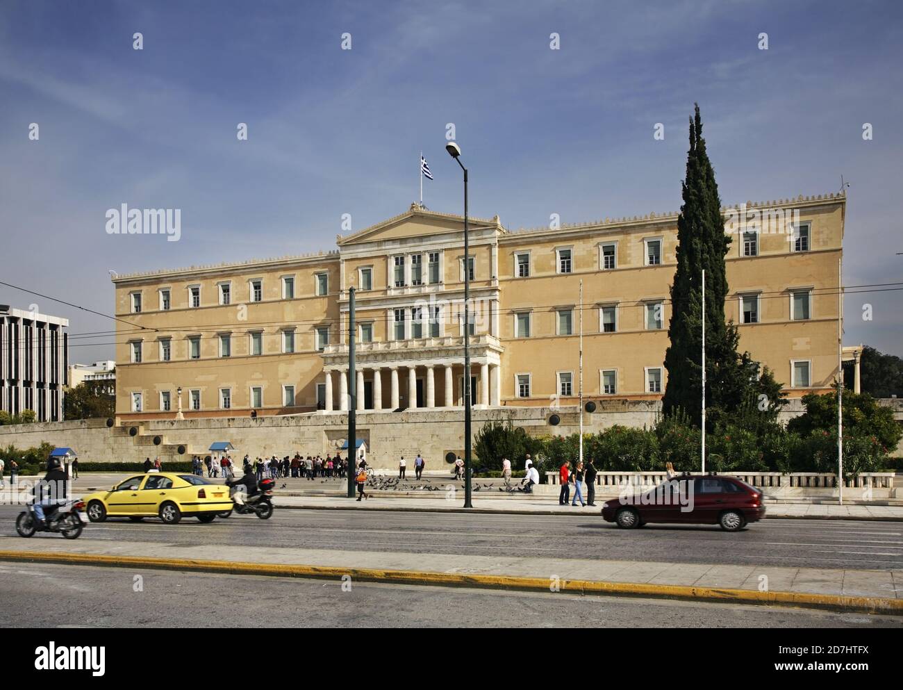 Syntagma square view hi-res stock photography and images - Alamy