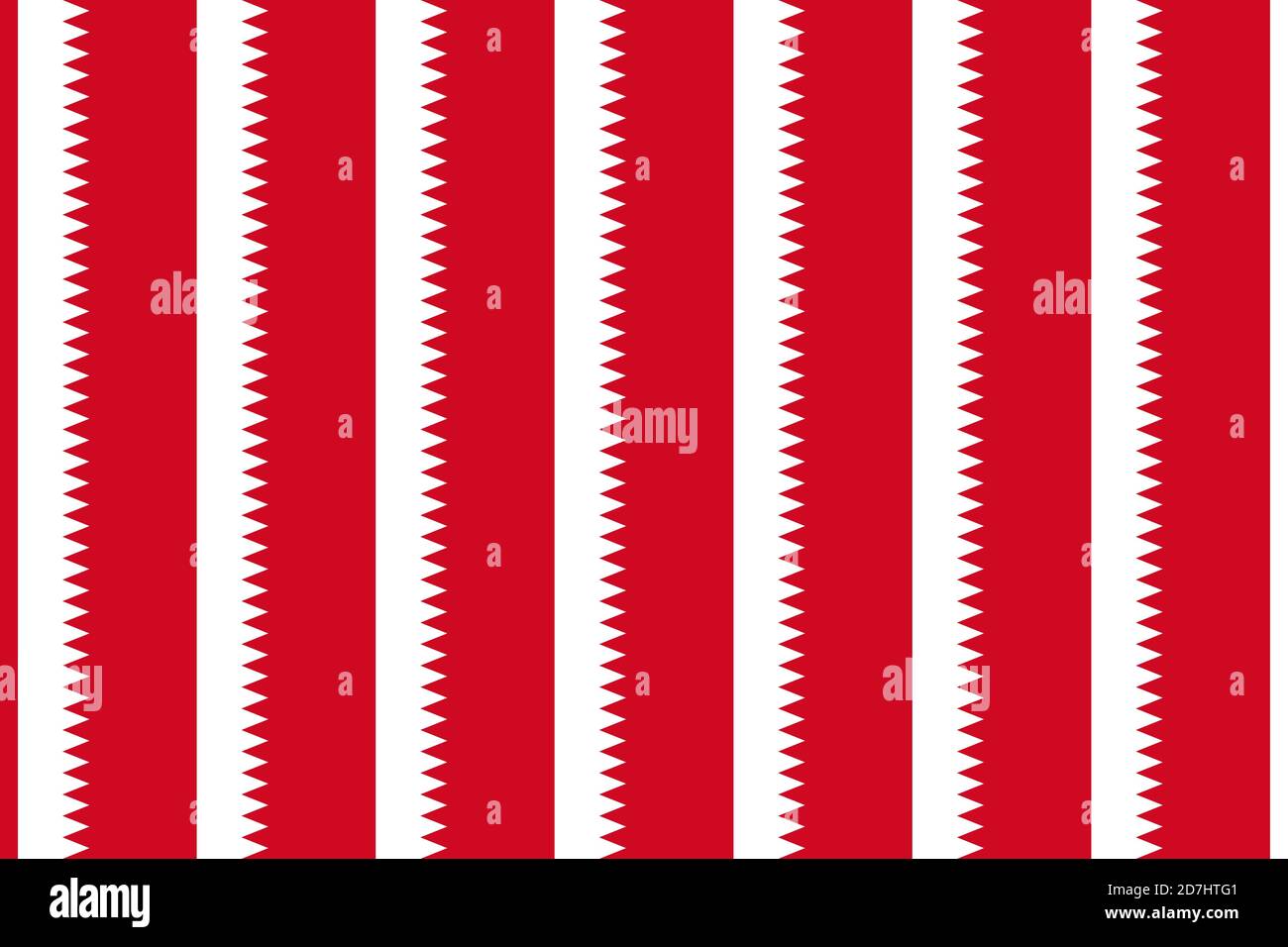 Simple geometric pattern in the colors of the national flag of Bahrain ...
