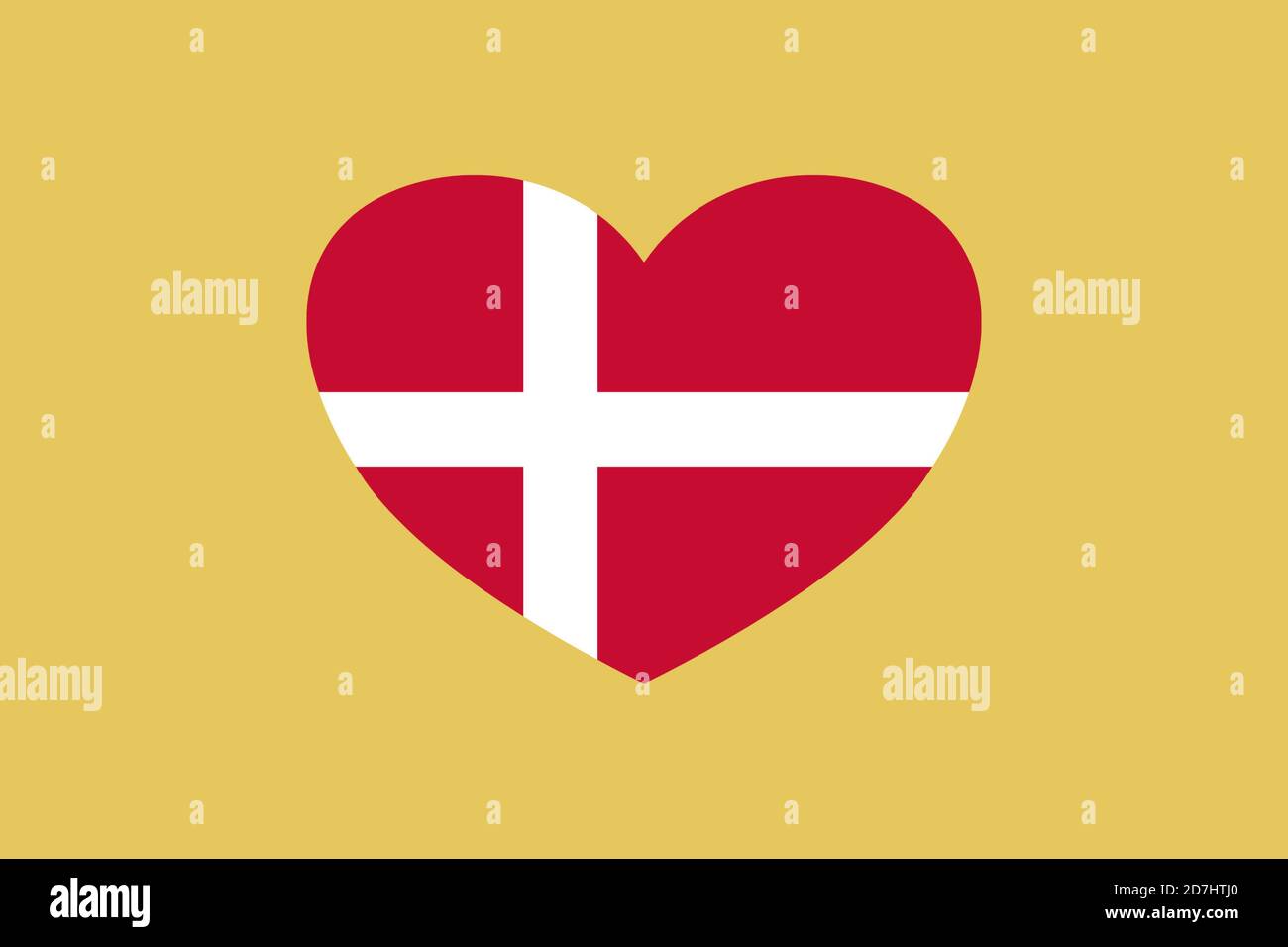 Denmark heart hi-res stock photography and images - Alamy