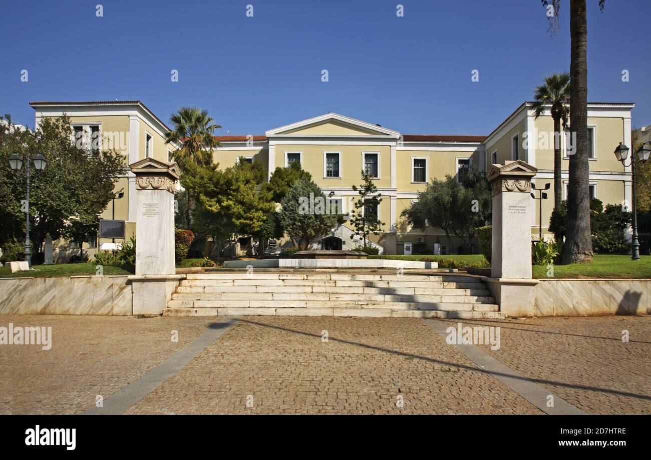 Cultural landmarks in greece hi-res stock photography and images - Alamy