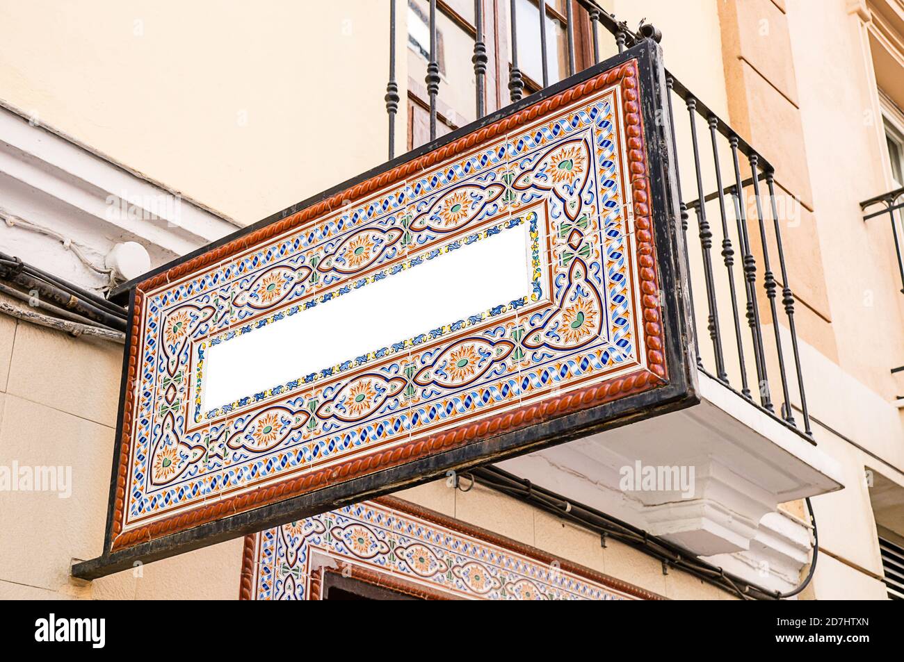 Tiled information panel hi-res stock photography and images - Alamy