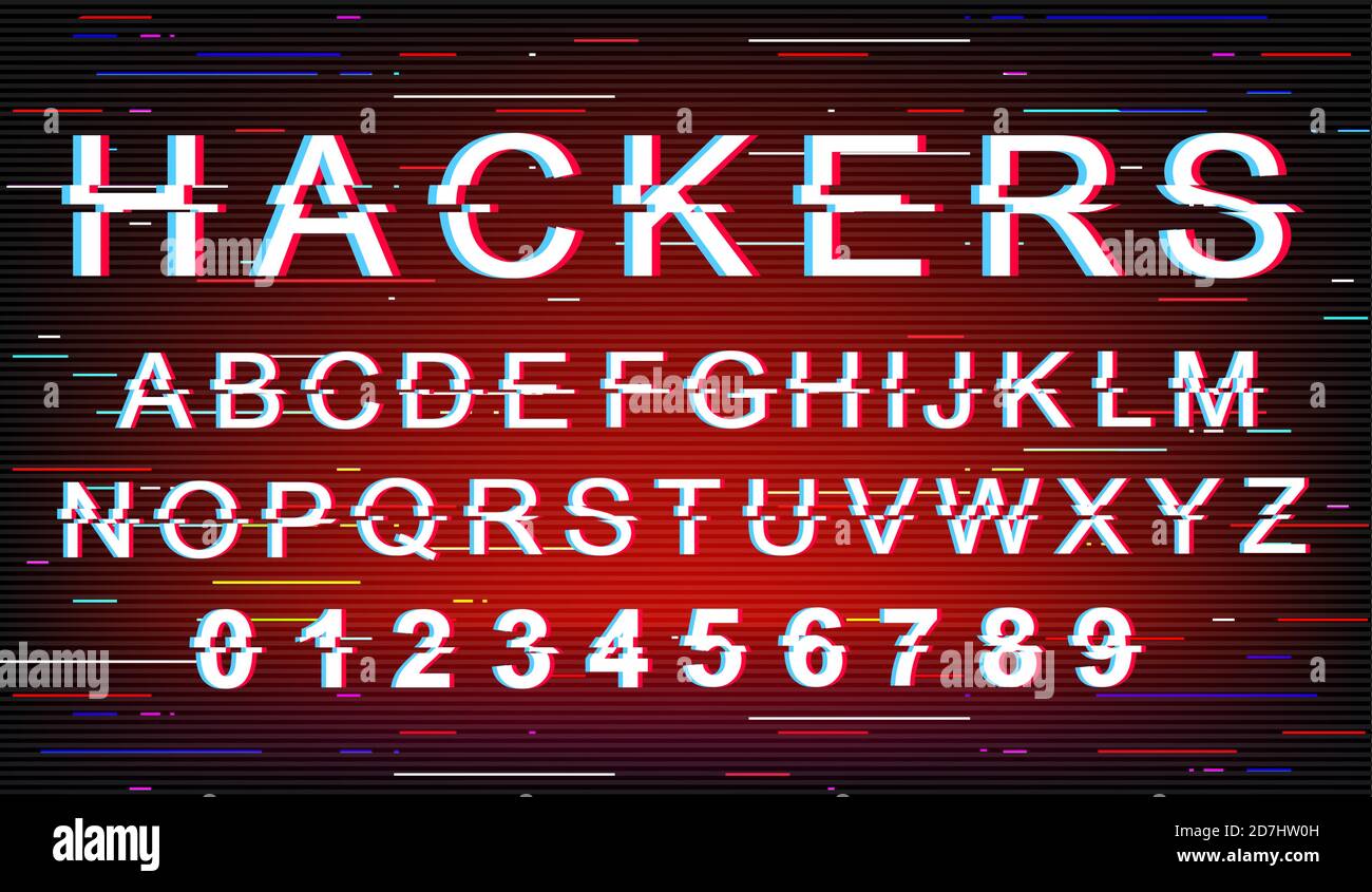 Hackers text Stock Vector Images - Alamy